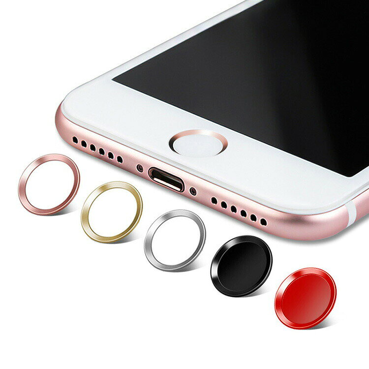 iphone se 2020/se3 2022 第二世代 ホームボタンリング 指紋認証対応 touchid ホームボタン 保護 メタルリング カラーリング タッチid 仕様 対応機種: iphone se 2022(第3世代) / 2020...