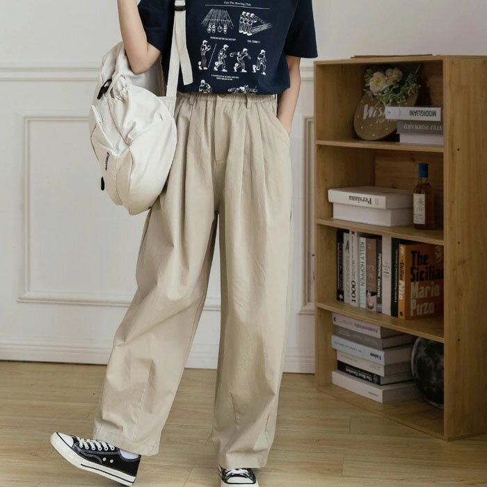 商品情報 商品名 パンツ レディース ワイドパンツ ワイド ロング コットン 素材 綿100% カラー ベージュサイズ 各サイズの寸法については画像のサイズ表にご参照ください。 生産国 中国 包装について 環境保護の観点から、「簡易包装」を...