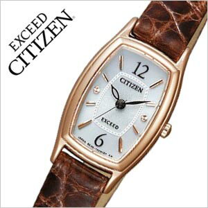 シチズン[CITIZEN]品質の確かさと洗練されたデザインをベースとしたモダンな高級ウオッチ、「エクシード」。高級品としての品質、確かな作りの良さにこだわりを持ちながら、シチズンのハイテク技術を駆使したシリーズです。一歩進んだ本物を求める大...