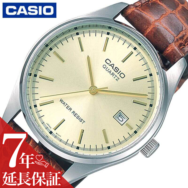 カシオ[CASIO]1974年、機械式からクオーツ式へと切り替わる技術変革期に時計事業へ進出。1983年、カシオ計算機より「壊れない腕時計」としてG-SHOCK誕生。外殻から独立した内部機構とポリウレタン製の衝撃吸収材等によりアイスホッケー...