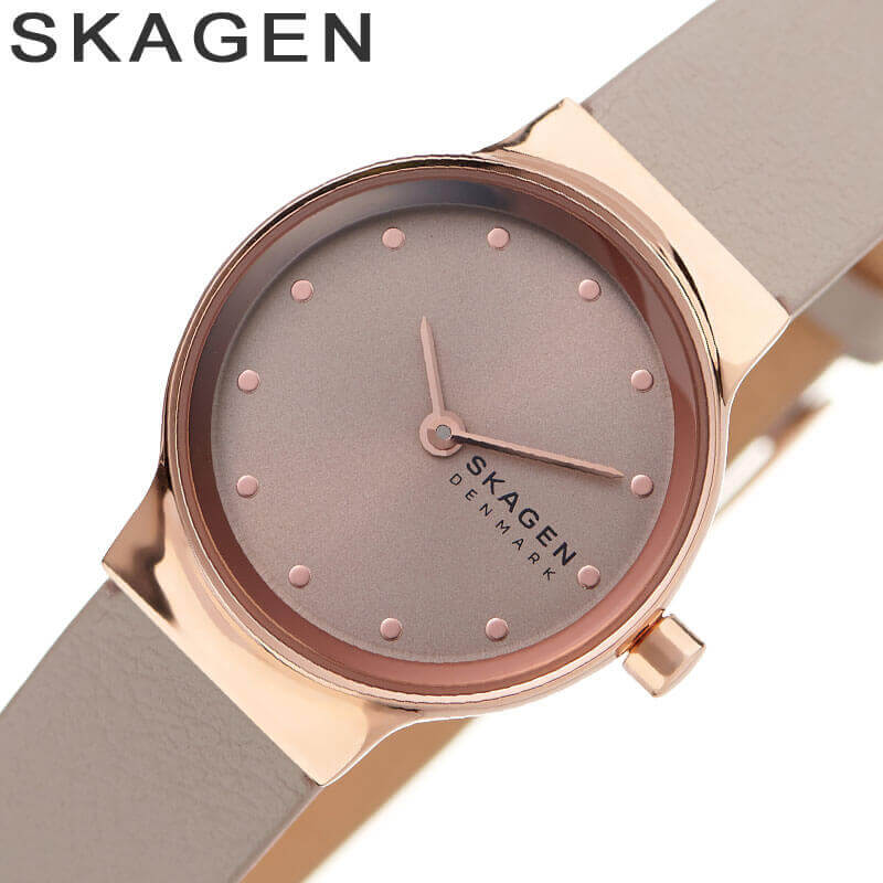 スカーゲン[SKAGEN]スカーゲン[SKAGEN]SKAGEN(スカーゲン)はデンマークのカジュアルウオッチで、特徴としては、薄くて、軽くて、価格もリーズナブルです。SKAGEN DESIGNSは1992年、ヘンリックとシャーロット夫妻に...