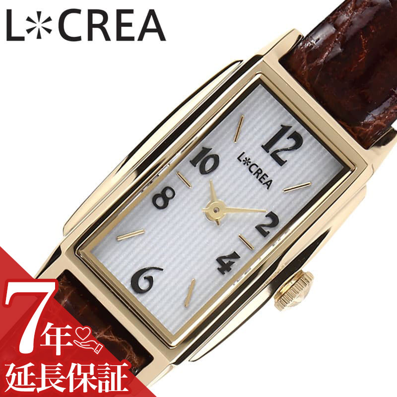 ルクレア[LCREA]静かな午後の、腕時計。イタリア語の光 ”LUCE” と創造 "CREATION" を掛け合わせたブランド《L＊CREA》。その全てのモデルにソーラームーブメントを採用しており、モダンからクラシックまで様々なコーディネー...