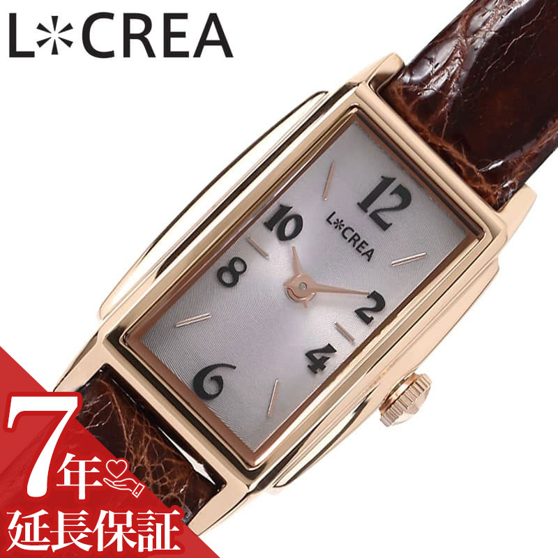 ルクレア[LCREA]静かな午後の、腕時計。イタリア語の光 ”LUCE” と創造 "CREATION" を掛け合わせたブランド《L＊CREA》。その全てのモデルにソーラームーブメントを採用しており、モダンからクラシックまで様々なコーディネー...