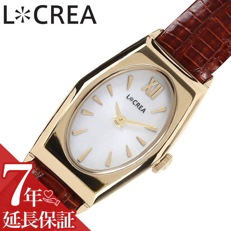 ルクレア[LCREA]静かな午後の、腕時計。イタリア語の光 ”LUCE” と創造 "CREATION" を掛け合わせたブランド《L＊CREA》。その全てのモデルにソーラームーブメントを採用しており、モダンからクラシックまで様々なコーディネー...