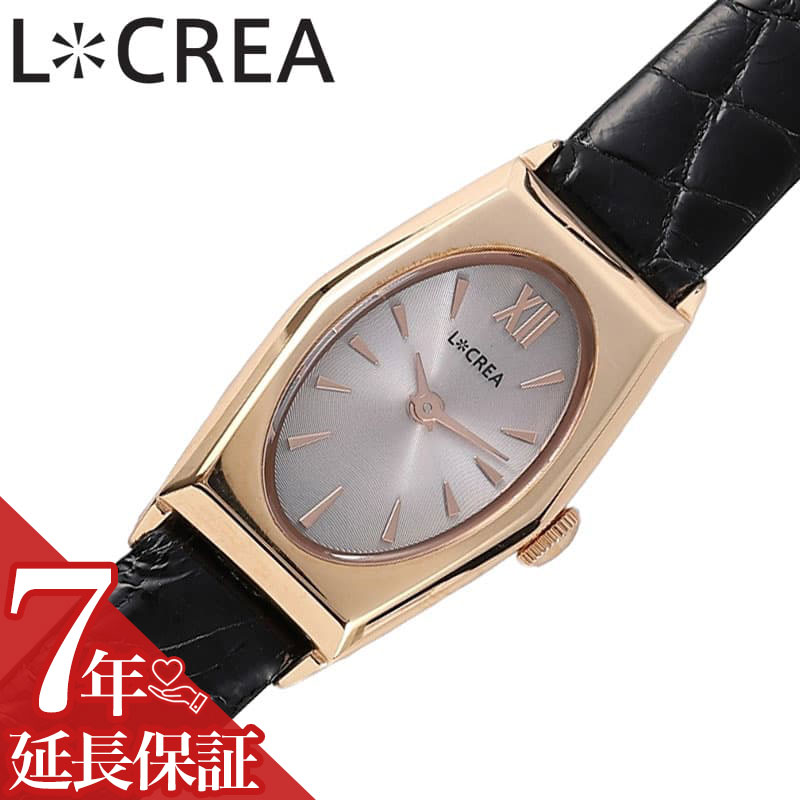 ルクレア[LCREA]静かな午後の、腕時計。イタリア語の光 ”LUCE” と創造 "CREATION" を掛け合わせたブランド《L＊CREA》。その全てのモデルにソーラームーブメントを採用しており、モダンからクラシックまで様々なコーディネー...