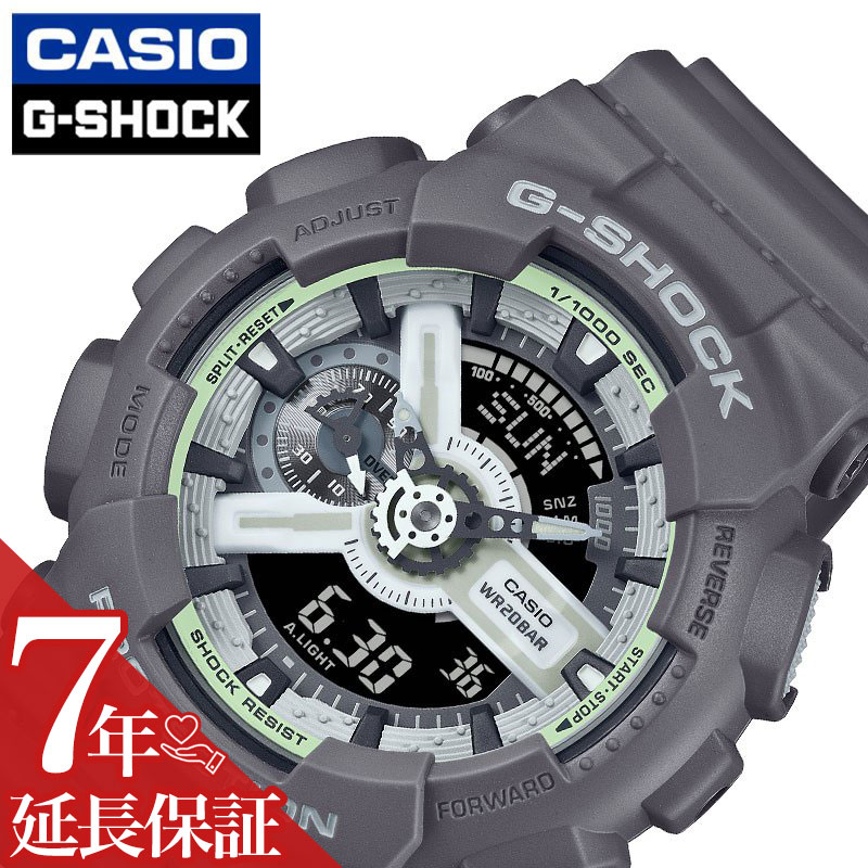 カシオ[CASIO]1974年、機械式からクオーツ式へと切り替わる技術変革期に時計事業へ進出。1983年、カシオ計算機より「壊れない腕時計」としてG-SHOCK誕生。外殻から独立した内部機構とポリウレタン製の衝撃吸収材等によりアイスホッケー...