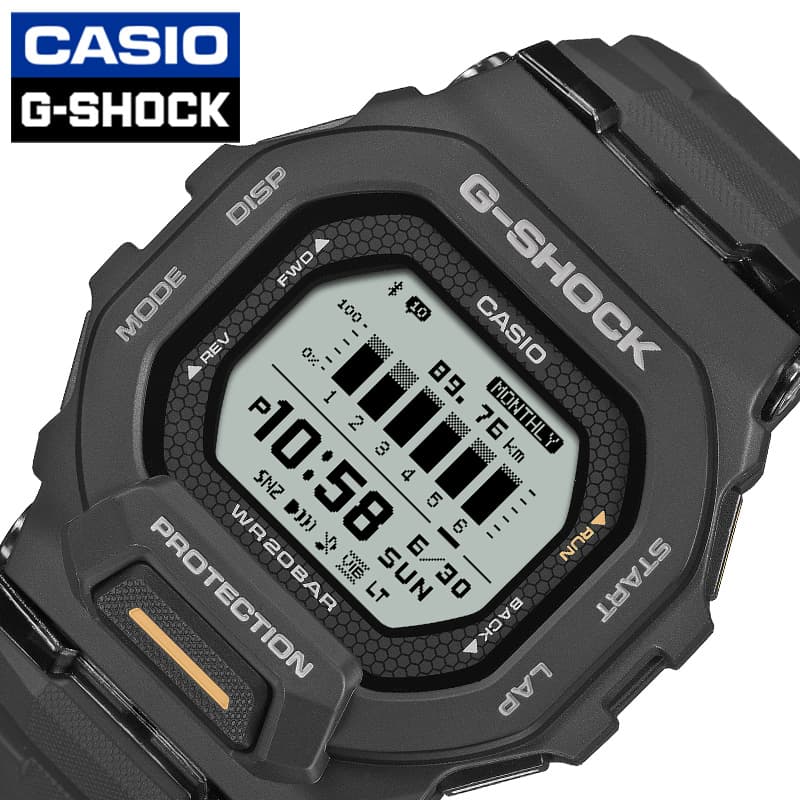 カシオ[CASIO]1974年、機械式からクオーツ式へと切り替わる技術変革期に時計事業へ進出。1983年、カシオ計算機より「壊れない腕時計」としてG-SHOCK誕生。外殻から独立した内部機構とポリウレタン製の衝撃吸収材等によりアイスホッケー...