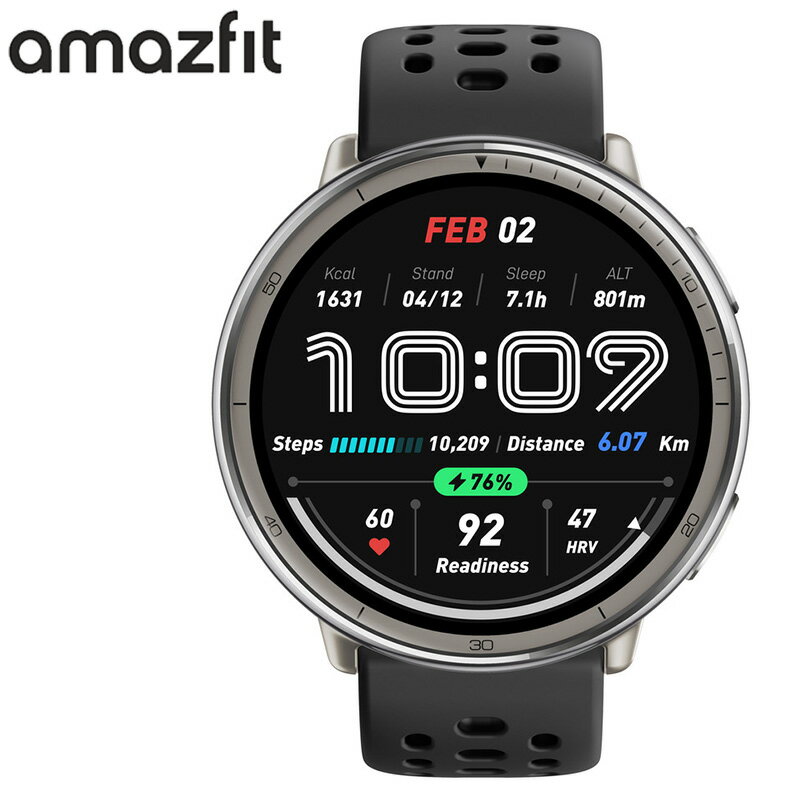 アマズフィット[AMAZFIT]Amazfitと一緒に。ストレスフリーが注目される時代。輝く人には「健康」があります。ただ消費して終わりではない。その実感をお手頃価格でお届けします。使い続けることで1日の体調や気分そしてパフォーマンスが変わ...