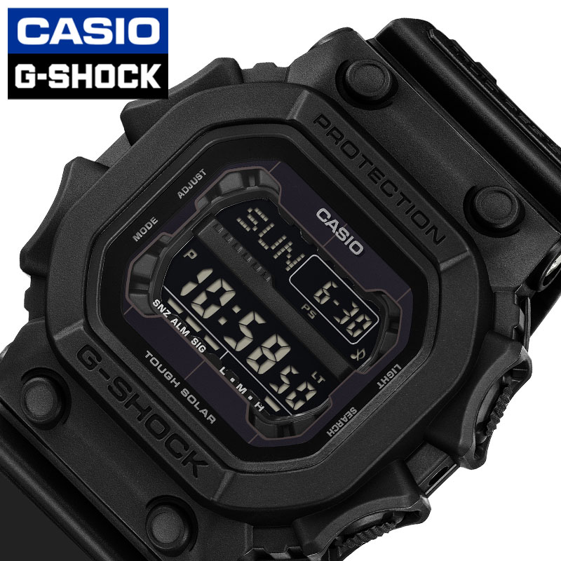 カシオ[CASIO]1974年、機械式からクオーツ式へと切り替わる技術変革期に時計事業へ進出。1983年、カシオ計算機より「壊れない腕時計」としてG-SHOCK誕生。外殻から独立した内部機構とポリウレタン製の衝撃吸収材等によりアイスホッケー...