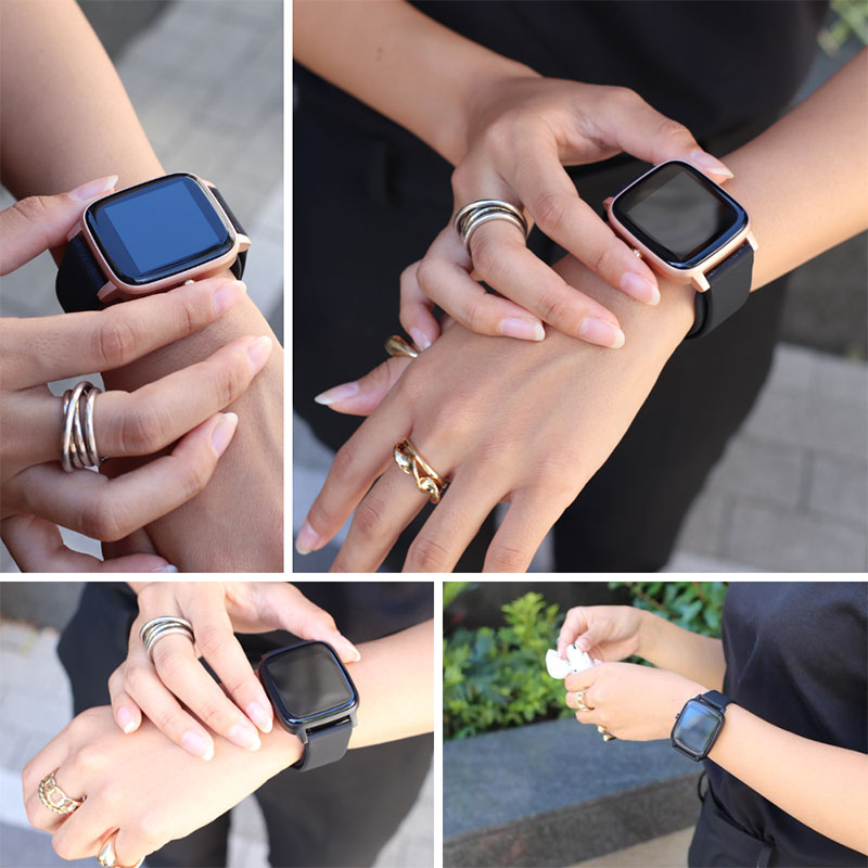 【楽天市場】【ママ に おすすめ】スマートウォッチ レディース プロジェクト ee スマート ウォッチ PROJECT-EE 時計 プロジェクトEE PROJECTEE 女性 向け 音楽 再生 ...