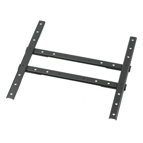 ●モニタアームのVESA100×100を最大400×400mmに変換する金具です。●VESA200〜400のネジ穴をもつテレビをVESA100対応モニターアームに取り付けることができます。●寸法／W440×D21×H440mm●重量／1.6...