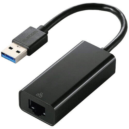●USB Type-A接続。本体色はブラックです。●タイプ／USBタイプ●接続インターフェース／USB 3.2（Gen1）●LANインターフェース／1000BASE-T●寸法／W約60×D27×H16mm●重量／約26g●保証期間／1年●色...