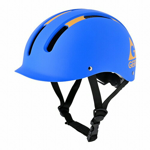 ●子乗せ自転車や小径車、走行遊具での使用に適したキッズ用ヘルメット。マットブルー・Sサイズ。●帽体は、ABS樹脂を使用した表面の硬度と剛性に優れるハードシェル構造により頭部を保護。●後頭部に、回しやすい大径のダイヤル式アジャスターを装備。頭...