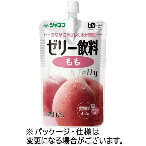 ●おなかにやさしく水分補給。もも、100gです。●味／もも●内容量／100g●栄養成分／エネルギー：72kcal、水分：79.4g、たんぱく質：0g、脂質：0g、炭水化物：20.6g（糖質：16.4g、食物繊維：4.2g）、灰分：0g、ナト...