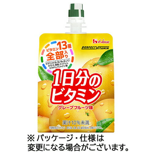 ●グレープフルーツ味のゼリータイプ。180g×24パック。●味／グレープフルーツ味●容器／パウチ●内容量／180g●カロリー／105kcal●成分／たんぱく質：0g、脂質：0g、炭水化物：26g、塩分相当量：0.33g●賞味期限／商品の発送...