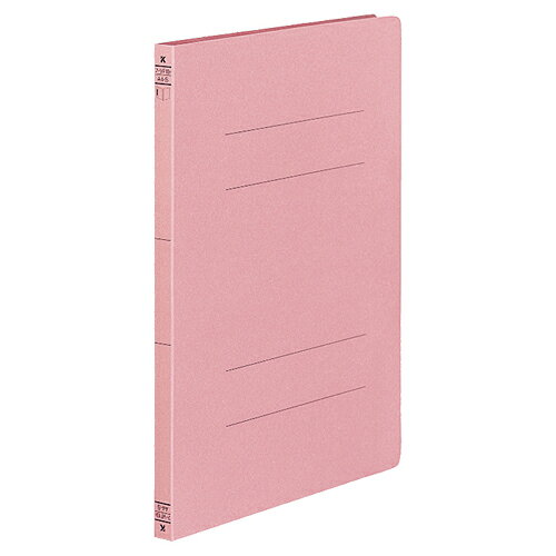 ●A3書類をA4サイズで収容できる二つ折りタイプのファイル、ピンク10冊入です。●仕様／A4タテ、2穴●色／ピンク●サイズ／W231×H307mm●背幅／18mm●材質／表紙：色板紙（古紙パルプ配合）●表紙厚／約0．45mm（季節により変化...