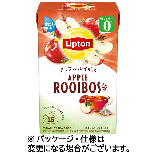●アップルルイボス15バッグ入×3箱セットです。●水出しOK。●タイプ／ティーバッグ●内容量／30g●原材料／［原材料］ルイボス（南アフリカ共和国）　［添加物］香料、（一部にりんごを含む）●賞味期限／商品の発送時点で、賞味期限まで残り240...