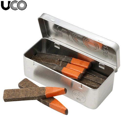 旧約聖書に登場する巨獣「ビヒモス」の名前がつけられたビッグサイズの着火材。サトウキビの搾りかす、バガスを原料にしています。付属のストライカーで速やかに着火でき、濡れに強いアルミケースが付属しています。 ■内容：8本入り ■サイズ：約160×...