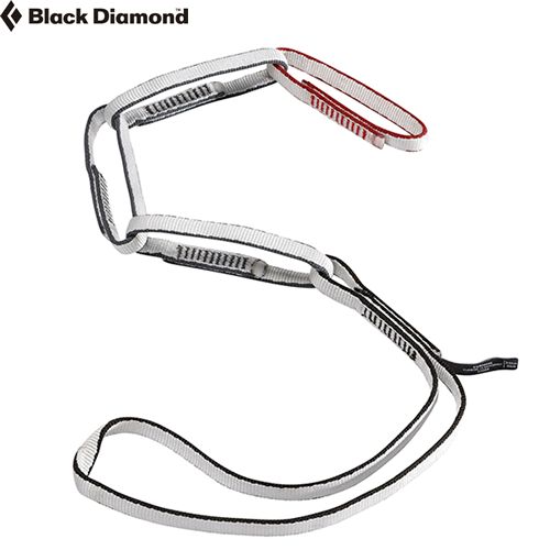 全てのループに22kNの強度を持たせたダイネックス製10mm×87.5cmのアンカーシステム。セルフビレイ、支点作成などマルチ、ビッグウォールで幅広く使用できます。 ■強　度：22kN ■重　量：50g 【ブラックダイヤモンド BLACKD...