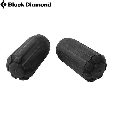 携帯時にポール先端に取り付けるプロテクター。従来モデルよりグリップが向上。木道や植生を傷つけたくないときにも有効です。ディスタンスシリーズ以外に付属。1ペア(2個入り)。 重量：25g(ペア) 【ブラックダイヤモンド　blackdiamon...