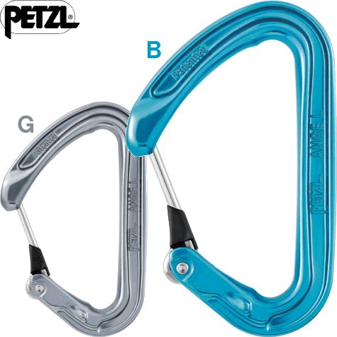 「モノフィル」キーロックシステム採用の超軽量コンパクトカラビナ 『アンジュ』は、従来型のノーマルゲートカラビナとワイヤーゲートカラビナの中間に位置する次世代のカラビナです。 ノーマルゲートカラビナの操作性とワイヤーゲートカラビナの軽量性を併...