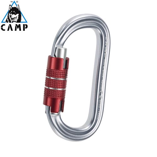 強度と作業性に優れたフルサイズのオーバル型ロック付きカラビナ。アッセンダーなどで使用するのに最適です。 ■ゲート幅：20mm ■重量：約76g ■クローズドゲート：28kN ■オープンゲート：7kN ■マイナーアクシス：11kN ■規格：C...