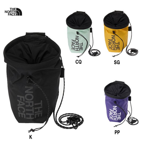契約アスリートの声を取り入れて開発した、重量わずか65gのチョークバッグです。 素材には、THE NORTH FACEで展開しているアイテムの残生地を利用して環境に配慮。 長さを調整できるアジャスター付きのウエストコードは、動きやすさと軽量...