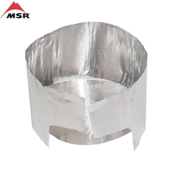 MSR液体燃料ストーブの下に使用して、熱反射板は安定性を向上させ、湯沸かし時間を短縮します。 風の強い条件下では威力を発揮します。 MSRストーブに付属してます。 【エムエスアール　MSR】【アウトドア】 【ガス ストーブ ランタン 燃焼器...
