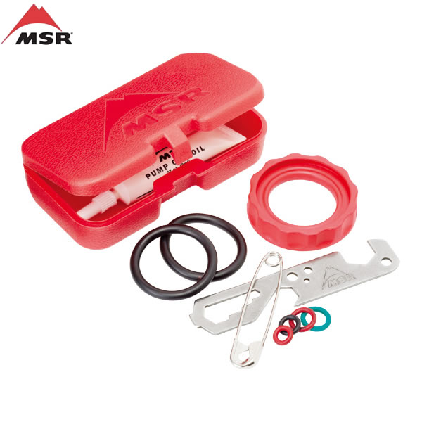 MSR液体燃料ストーブおよびポンプの保守が可能な、このキットは、必要なO-リング、ジェット＆ケーブルツール、および1年に1回程度の保守に使う潤滑剤をすべて含んでいます。 丈夫なキャリングケース付き。 【エムエスアール　MSR】【アウトドア】...
