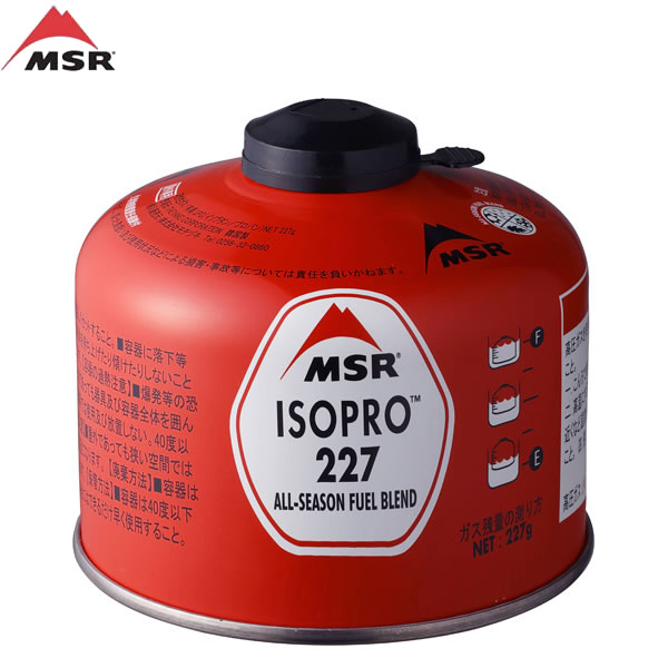 燃焼効果が高く、高品質でクリーンな燃焼を実現するガスカートリッジです。イソブタン80％に、低温でも気化しやすいプロパン20％をブレンドしてあり、寒冷下でも十分な性能を発揮。最後まで一定の出力をキープします。 ■容量：226g ■重量：370...