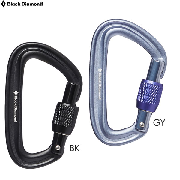 ライトワイヤーのボディを使ったブラックダイヤモンド最軽量のロッキングカラビナ。ロッキングカラビナを大量に使用するビッグウォールや軽量化最優先のクライミングに最適。またリンクパーソナルアンカーとの相性が良いサイズ感です。 ・ブラックダイヤモン...