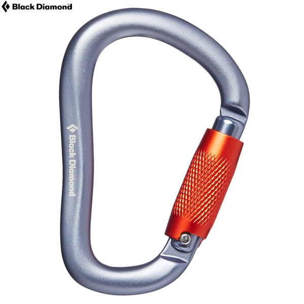 ブラックダイヤモンドで最大のロッキングカラビナ。片手で操作しやすいオートロックタイプ。デザインの見直しにより、ゲートオープン間隔とロープ接触面積が広くなり、軽さ、堅牢さ、操作性が向上。スパイン(主軸)は握りやすい形状です。 ・ホットフォージ...