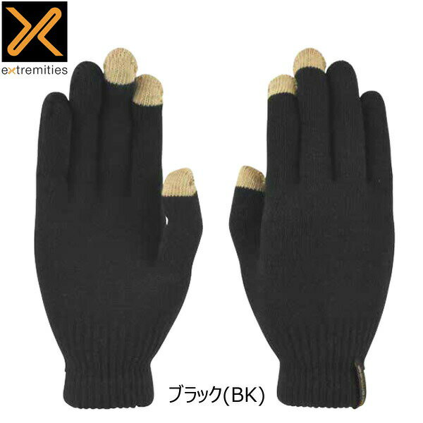 最も耐久性があるベースレイヤーグローブです。 タッチスクリーンに対応しながらコストパフォーマンスにも優れます。 ・タッチスクリーン対応 ・保温 ・吸汗速乾 ■重量：66g ■素材：アクリル100％ 【エクストリミティズ　extremitie...