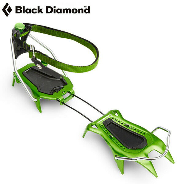 スキー登山やアルパインルートのアプローチ等で活躍するスキーブーツ対応のアルミ製10本爪クランポン。 シンプルなクイックロックシステムを採用、工具なしで素早く長さ調整が可能。 ブーツのコバに直接接するトーベイルは丈夫なスチール製です。 ●アル...