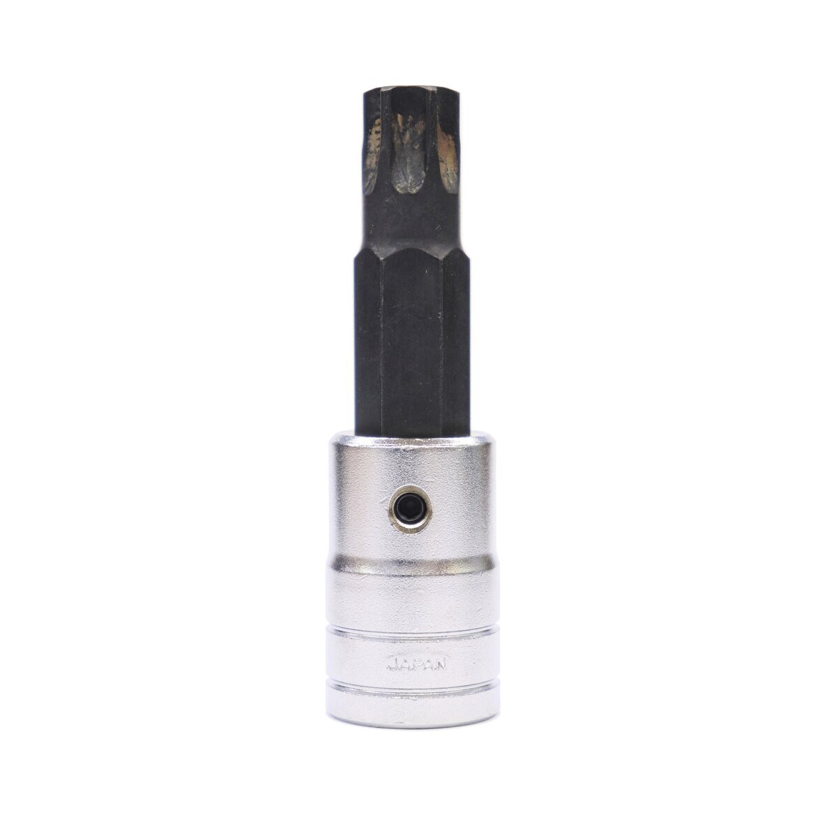 ●トルクスビット交換可 ●差込角：12.7mm ●呼び：T60 ●全長：85mm ●材質：特殊工具鋼 ●自重：0.15kg ※工具は本来の使用目的以外には使用しないでください。 ※割れ、欠け、摩耗、変形など異常が見られる場合は使用しないでく...