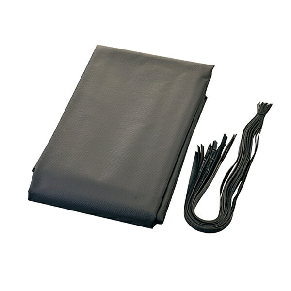 ●軽量・ソフトで作業性抜群！ ●しっとりしなやかな風合いでしわが付きにくい。 ●UV剤添加により紫外線に強く耐候性が高い！ ●焼却時のダイオキシン類の発生を抑え地球に優しい。 ●付属品：ゴムバンド10本付(巾約10×長さ約600mm) ●材...