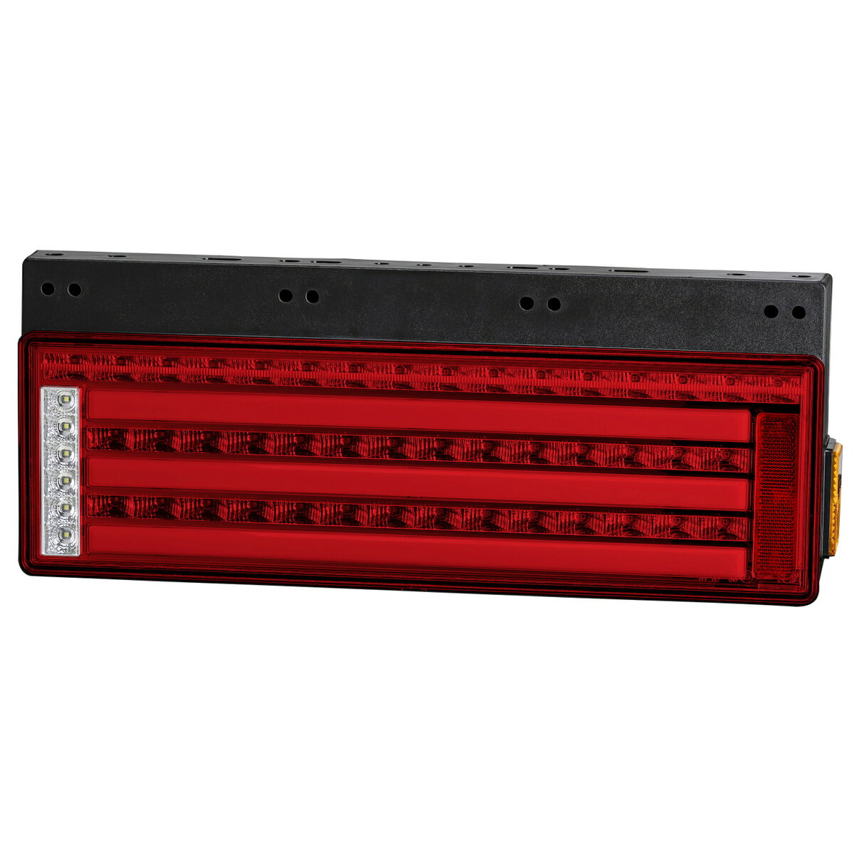 ●高輝度172LED＆6LEDライトバーを採用！ ●スモール/ブレーキ、ウインカー、バックランプ搭載のオールインワンモデル！ ●ハイフラッシュ制御用キャンセラーをテール本体に内蔵、ハイフラッシュ現象の心配はありません。 ●シーケンシャルウイ...