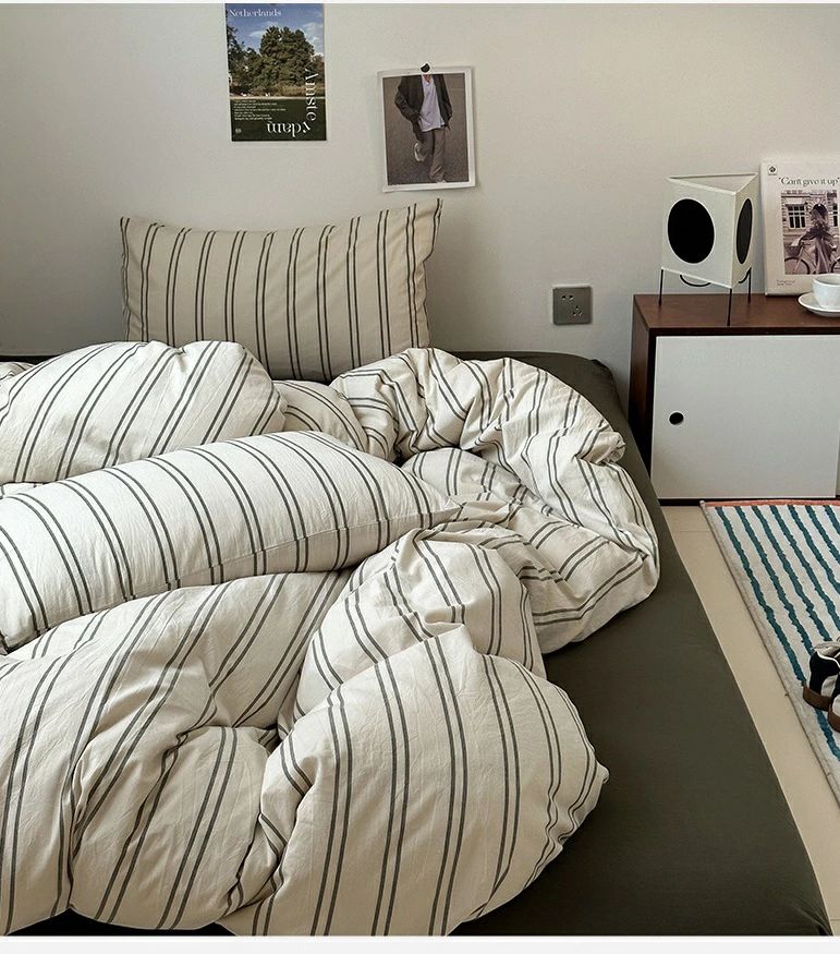 商品情報 素材 綿100% カラー 写真参考 サイズ ★サイズ(cm)： フラットシーツタイプ シングル（3点セット） 1点布団カバー：150*200cm 1点フラットシーツ：160*240cm 1点枕カバー：48*74cm 1.5m/1....