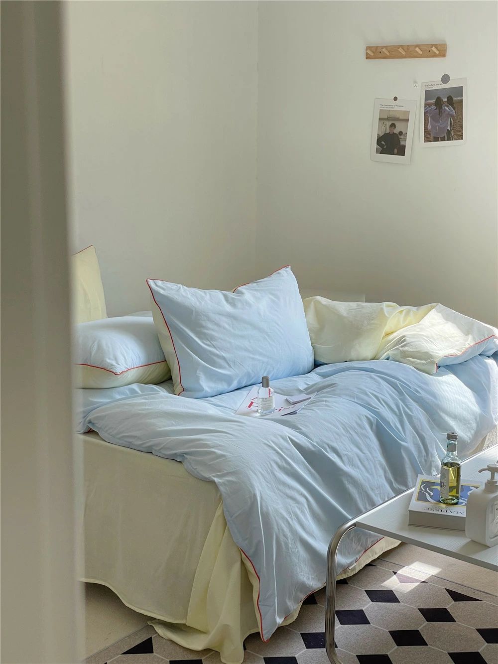 商品情報 素材 綿100％ カラー 写真参考 サイズ ★サイズ(cm)： フラットシーツタイプ シングル（3点セット） 1点布団カバー：150*200cm 1点フラットシーツ：180*240cm 1点枕カバー：48*74cm 1.5m/1....