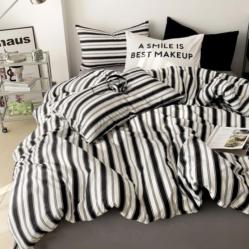 商品情報 素材 綿100％ カラー 写真参考 サイズ ★サイズ(cm)： フラットシーツタイプ シングル（3点セット） 1点布団カバー：150*200cm 1点フラットシーツ：160*230cm 1点枕カバー：48*74cm 1.5m/1....