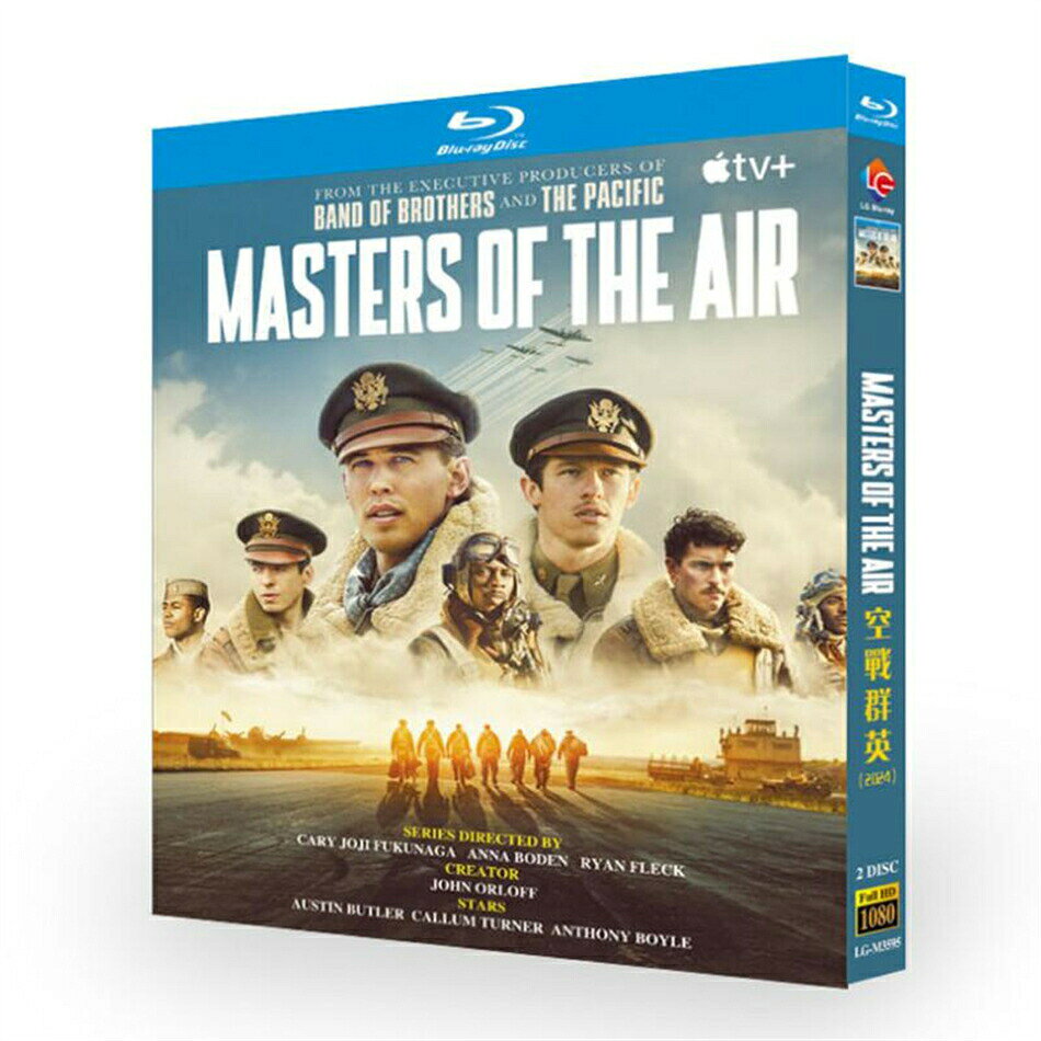 種類:輸入盤Blu-ray内容:全話収録音声:英語字幕:英語/日本語邦題:マスターズ・オブ・ザ・エアー(2024年製作のドラマ)英題:Masters of the Airあらすじ:製作総指揮は「バンド・オブ・ブラザース」と「ザ・パシフィック...