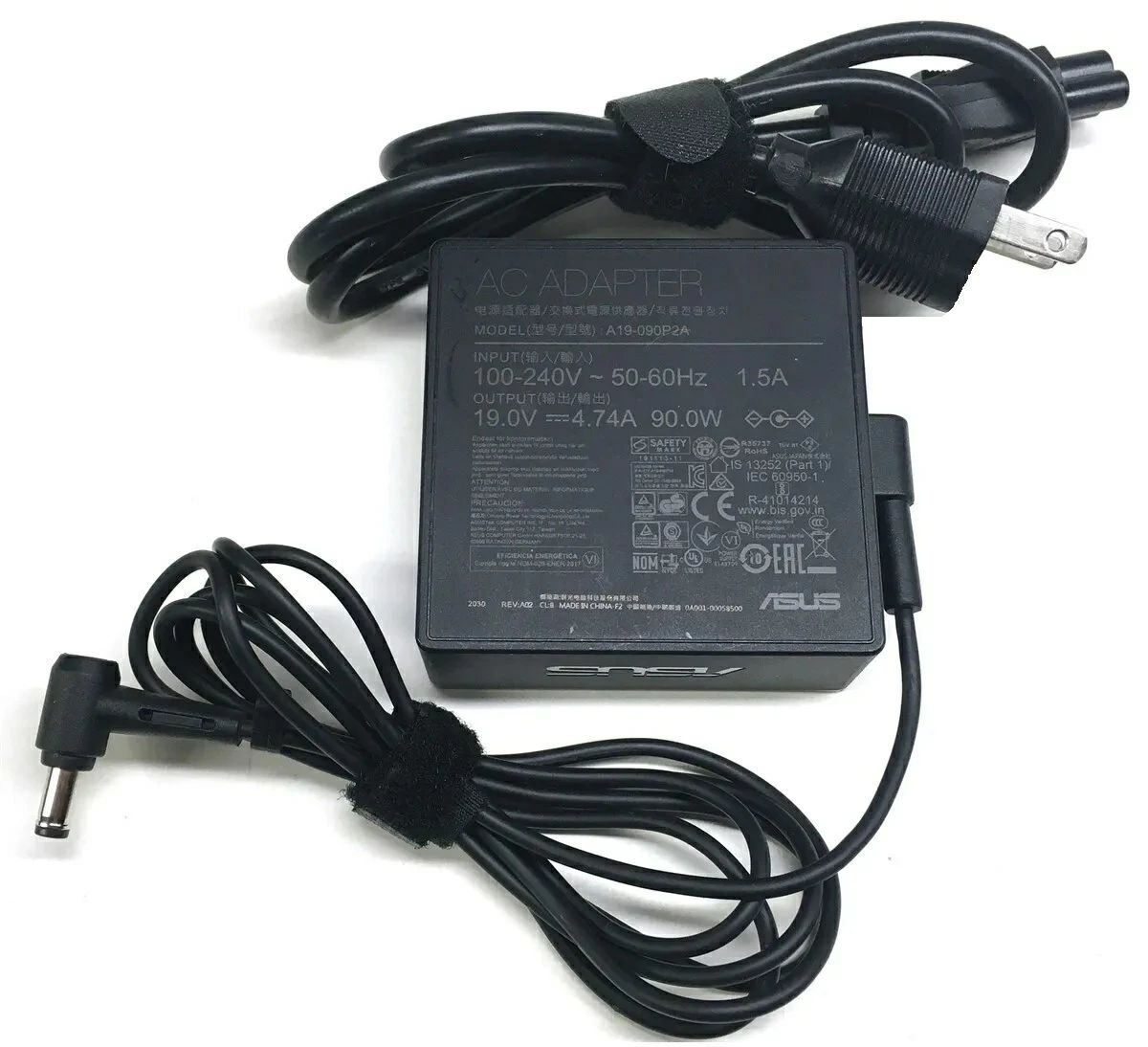 商品詳細メーカーASUS型番A19-090P2A出力19V 4.74A 90W付属品PSE規格電源ケーブル保証ご買い上げ後1ヶ月間品質保証致します。説明ASUS 品です。( 品です。)商品詳細メーカー ASUS型番 A19-090P2A出力...