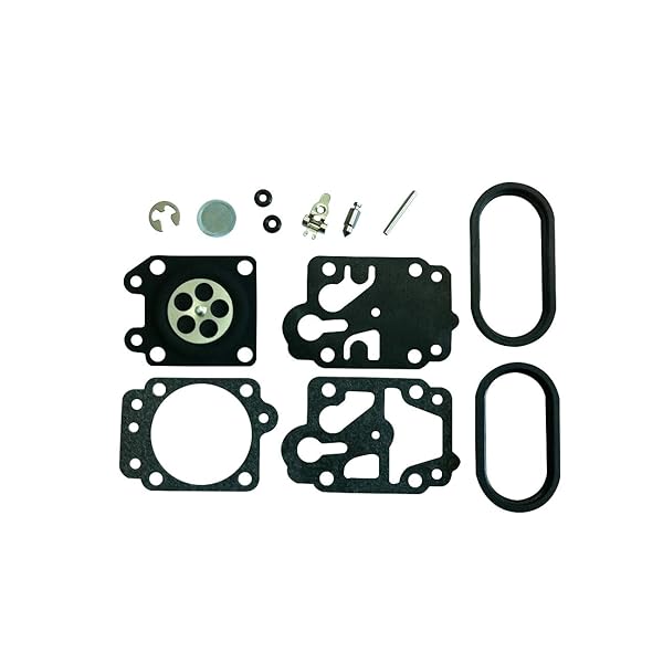 キャブレターリペアキットリビルドキット 適する Walbro WYA, ZENOAH/REDMAX, Mitsubishi TLE43; ATV, UTV 向け ガソリン用 キット色モデル商品説明【商品概要】取り替える Walbro K20...