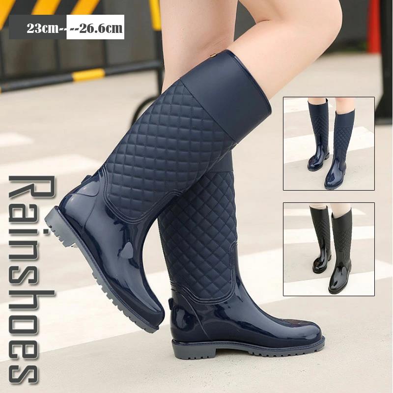 内容物：シューズのみ 素材：PVC サイズ：35「靴丈23cm」、36「靴丈23.6cm」、37「靴丈24.2cm」、38「靴丈24.8cm」、39「靴丈25.4cm」、40「靴丈26cm」、41「靴丈26.6cm」 カラー：ブラック・ネイ...