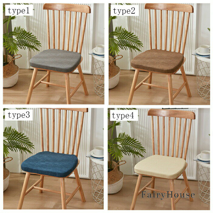 原産国:中国 素 材:生地/綿麻 フィラー/PP綿 色： type1 type2 type3 type4 サイズ: 38cm×34cm 厚さ4cm(約) 40cm×38cm 厚さ4cm(約) 43cm×41cm 厚さ4cm(約) ※備考：商...