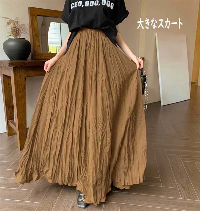 セット内容:プリーツスカート（※他は商品に含まれません） カラー：ブラック ホワイト イエロー サイズ：S M L XL 素材：ポリエステル100%★送料：送料無料 注意事項： ●PC、環境、光の具合等により、色のイメージが画像と若干異なる...