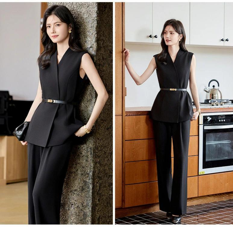 ★素材：ポリエステルなど ★セット内容：ベスト+パンツ ★在庫カラー：写真通り ★伸縮性：なし ★生地厚さ：普通 ★柔らかさ：普通 ★付属品：なし ★サイズ：詳しいサイズ表が付きます、よくご参考してください。少し小さめ（誤差1-3cm） （...