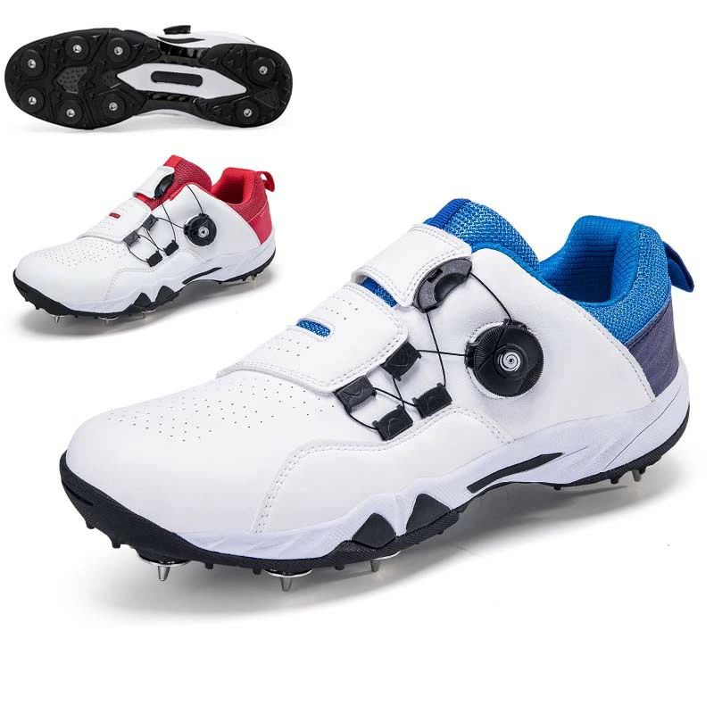 野球スパイク メンズ 野球シューズ ジュニア 野球 トレーニングシューズ 白スパイク 野球用 ポイントスパイク 高校/中学野球対応 野球用品 スワロースポーツ スタッド クリーツ 軽量 通気 男女兼用 【快適な素材】アッパーは耐久性に優れた...