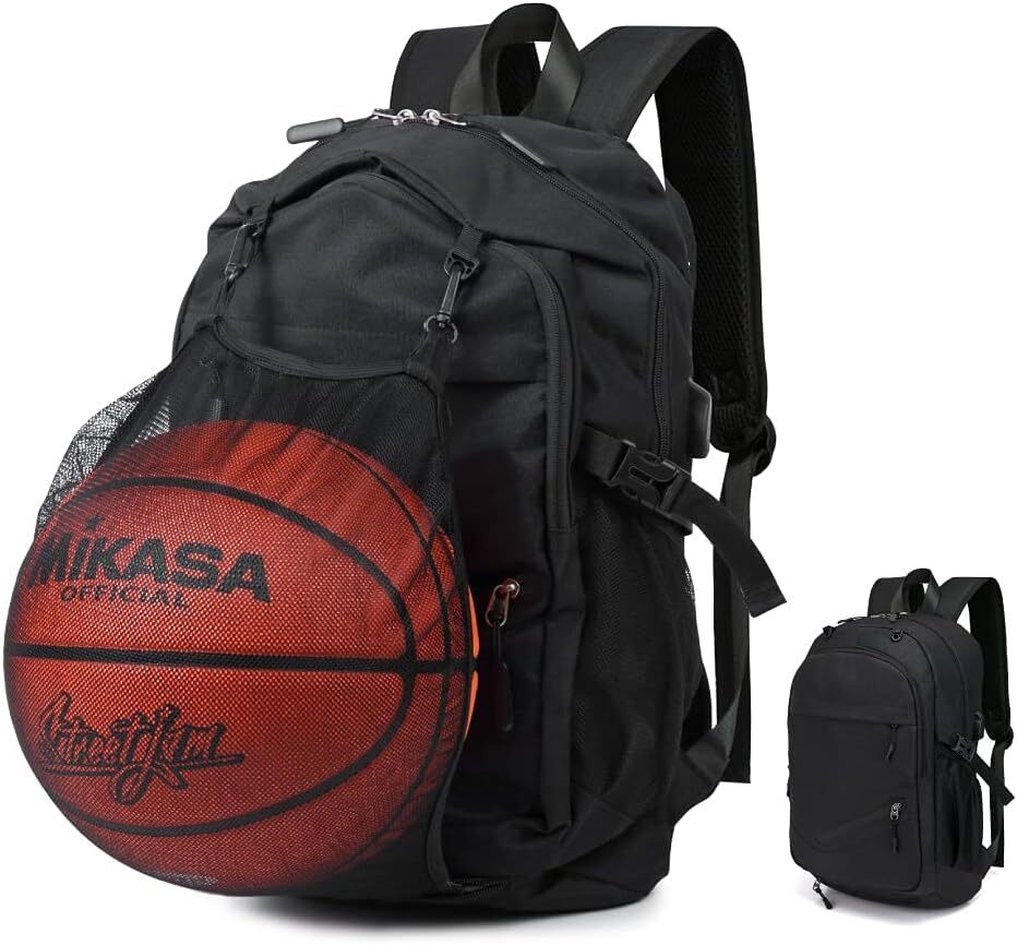 バスケットボール 入れ リュック バックパック バスケットボールケース バスケ バッグ カバン ボールケース ボールバッグ 自転車 ヘルメット ケース 通勤 通学 学生 バスケットボール バッグ バスケ リュック　通勤 おしゃれ 【 サイズ...