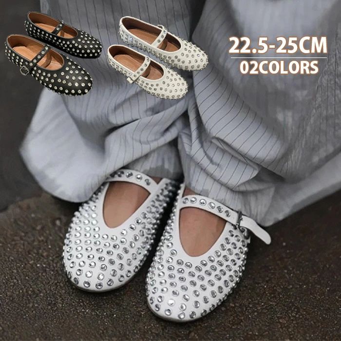 商品詳細 【商品詳細】 素材：本革 サイズ：22.5cm/23cm/23.5cm/24cm/24.5cm/25cm ヒール：フラット 生産国：中国 注意事項 ★商品は、モニターによって色合いが異なって見える場合があります。 ★未使用のもので...